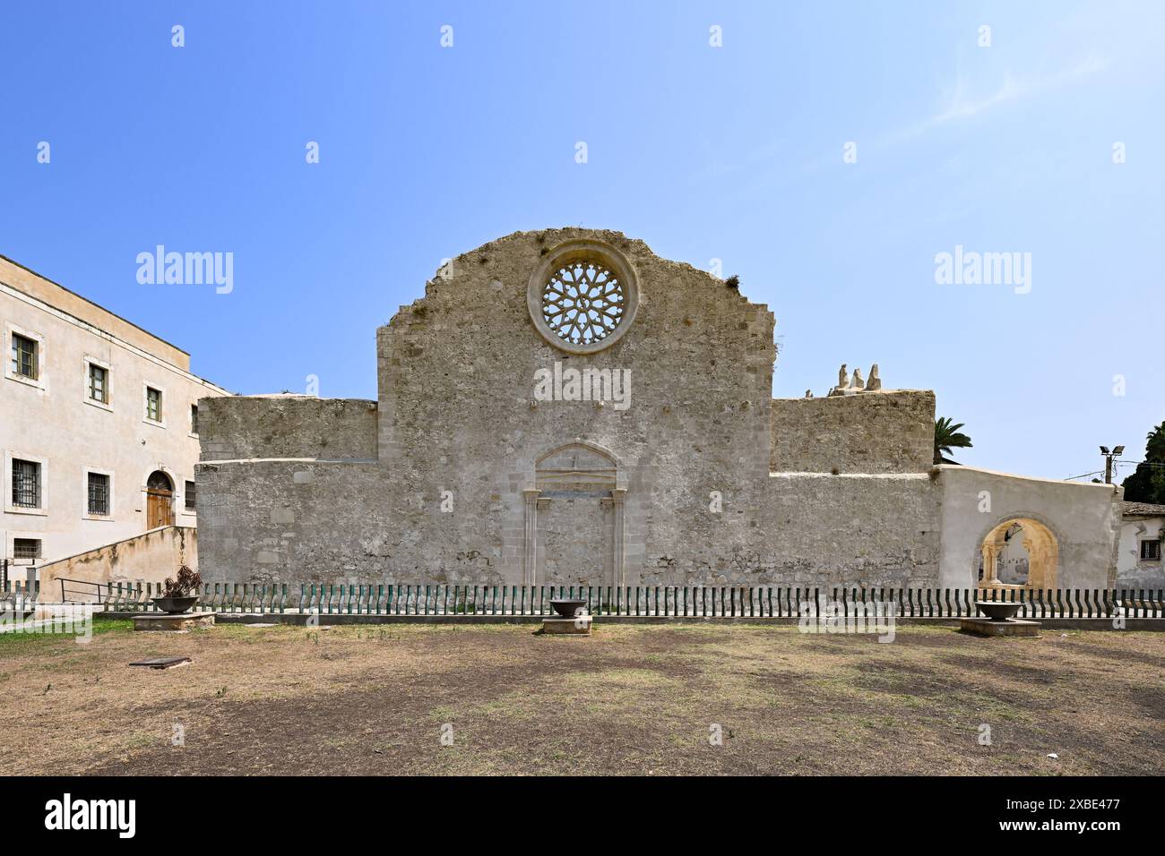 Church of San Giovanni, in the basement there are crypts, the famous ...