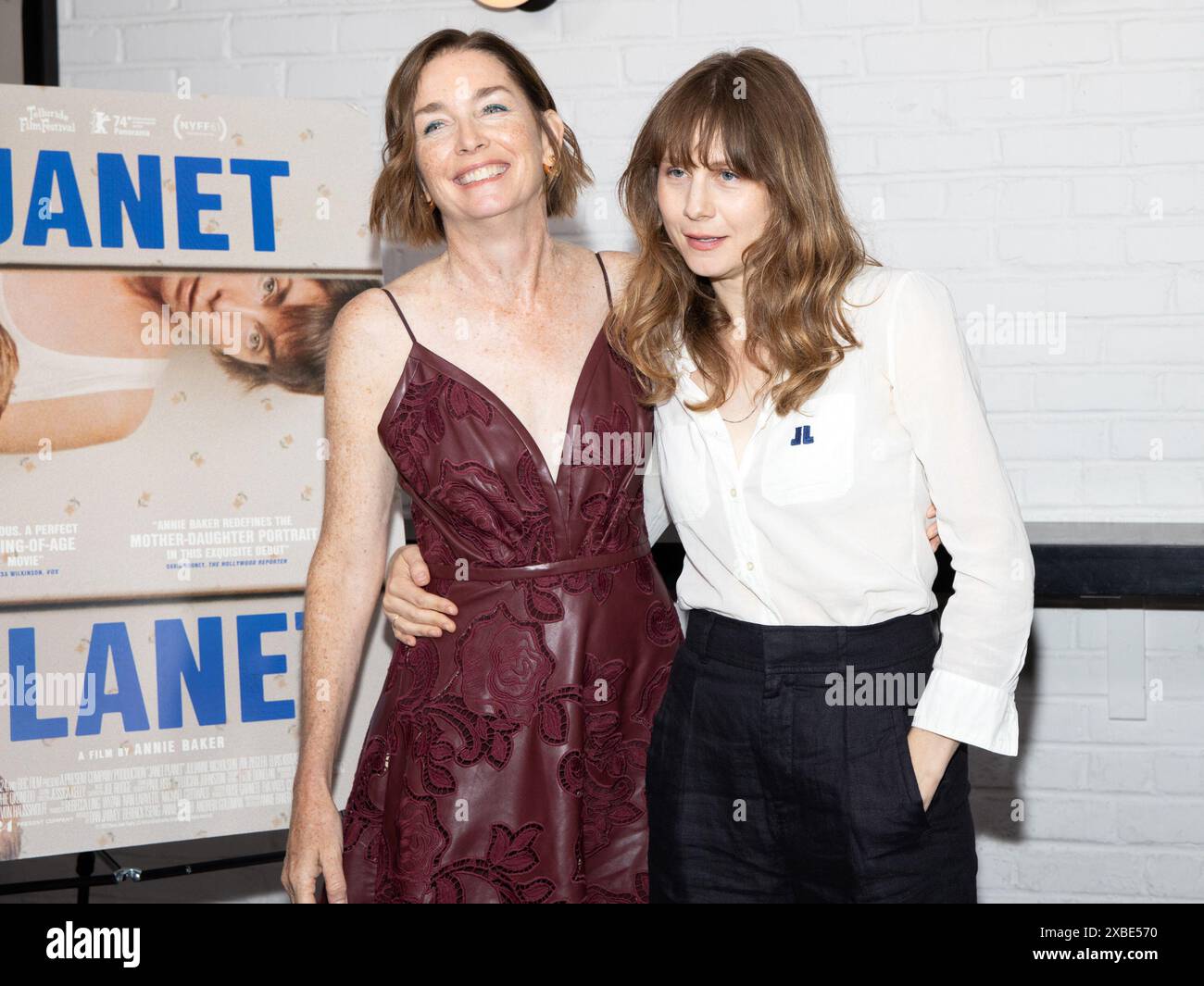 June 11, 2024, New York, New York, USA: Julianne Nicholson and Annie ...