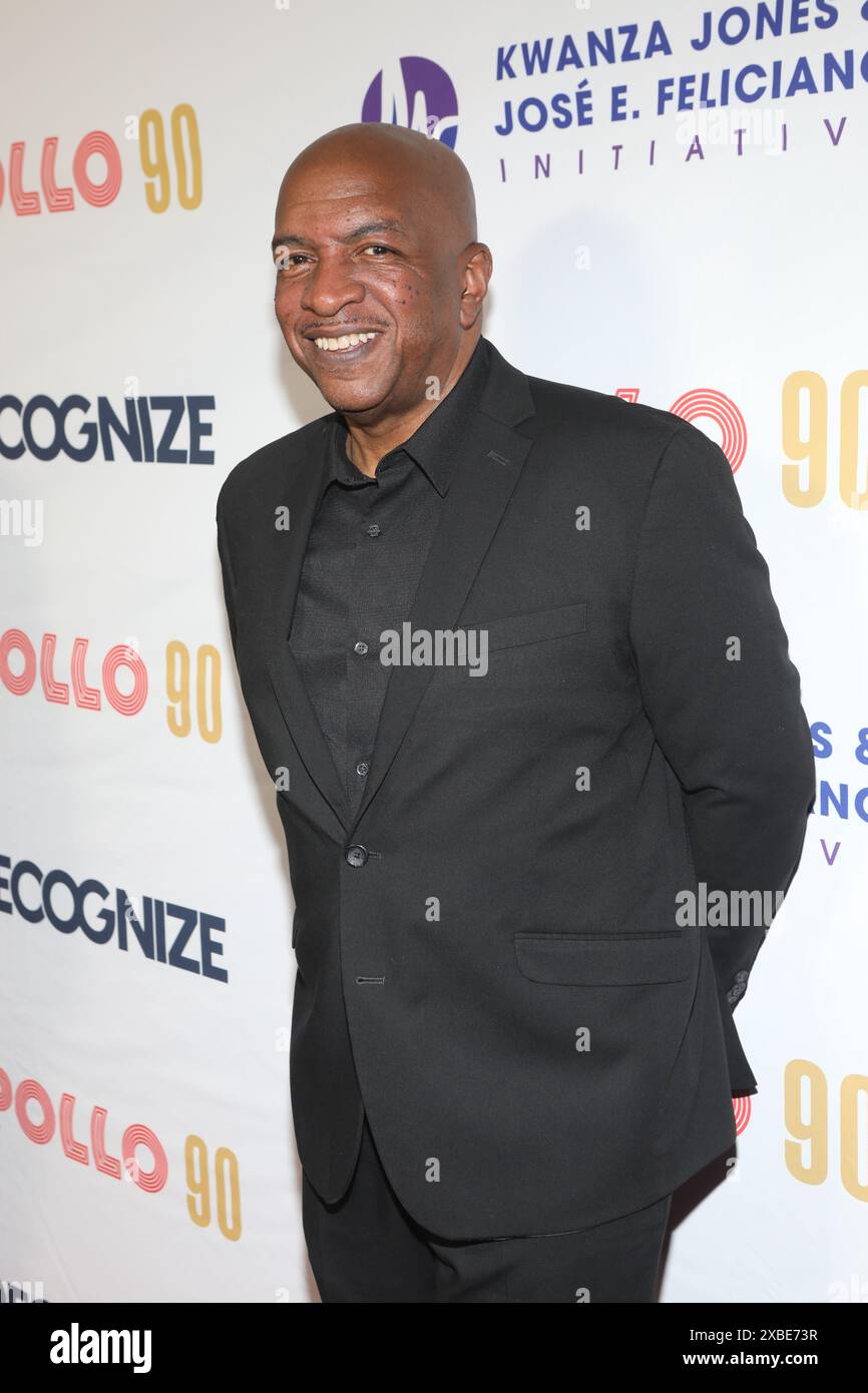 New York, United States. 11th June, 2024. Ralph McDaniels attends the ...