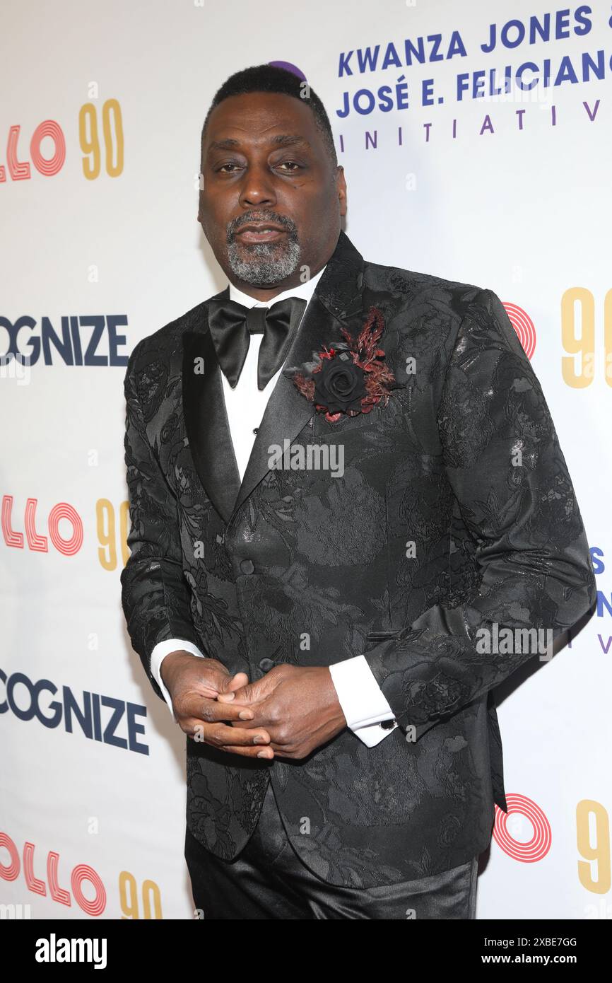 New York, United States. 11th June, 2024. Big Daddy Kane attends the ...