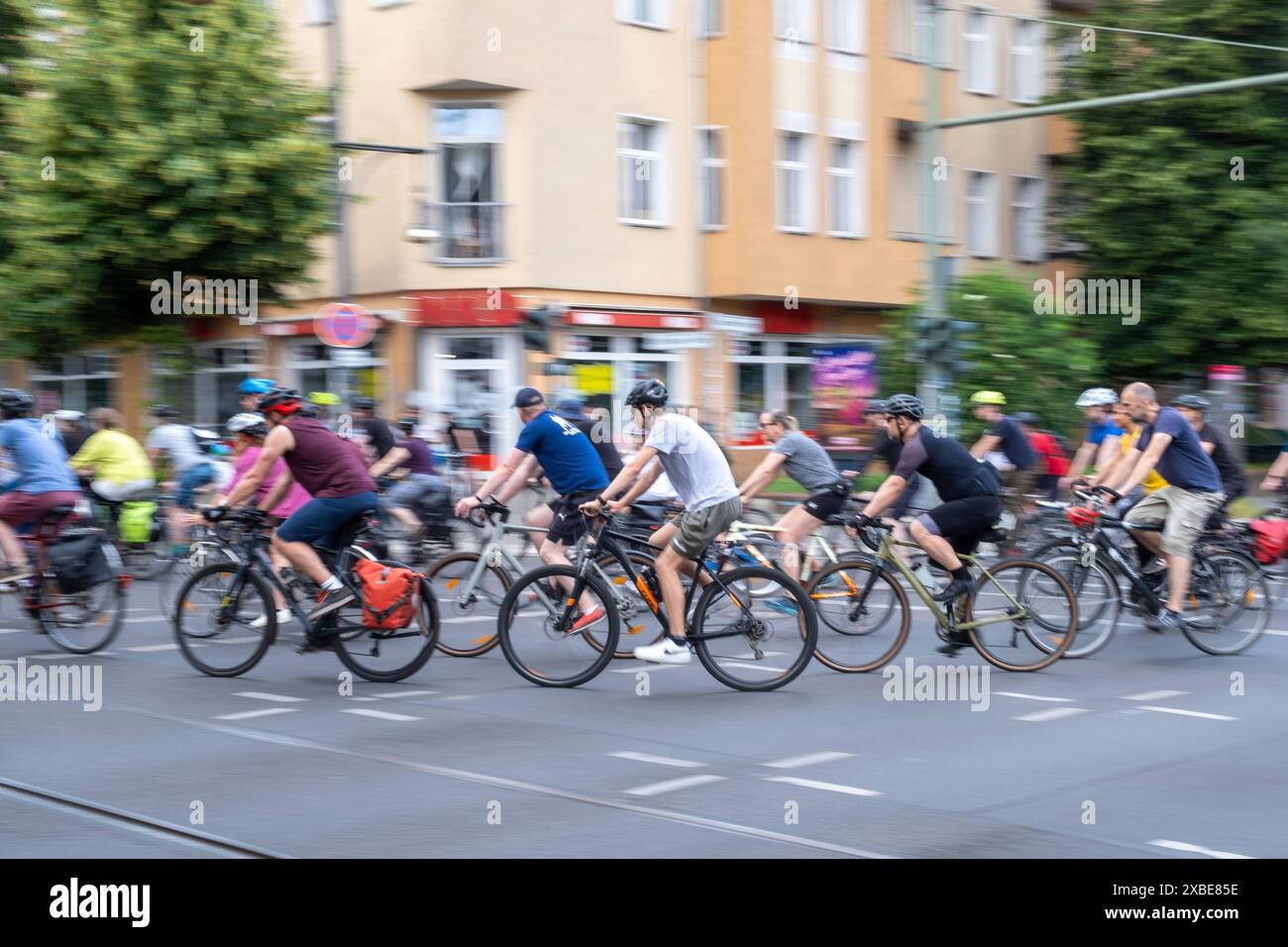 Bike path expansion hi-res stock photography and images - Alamy