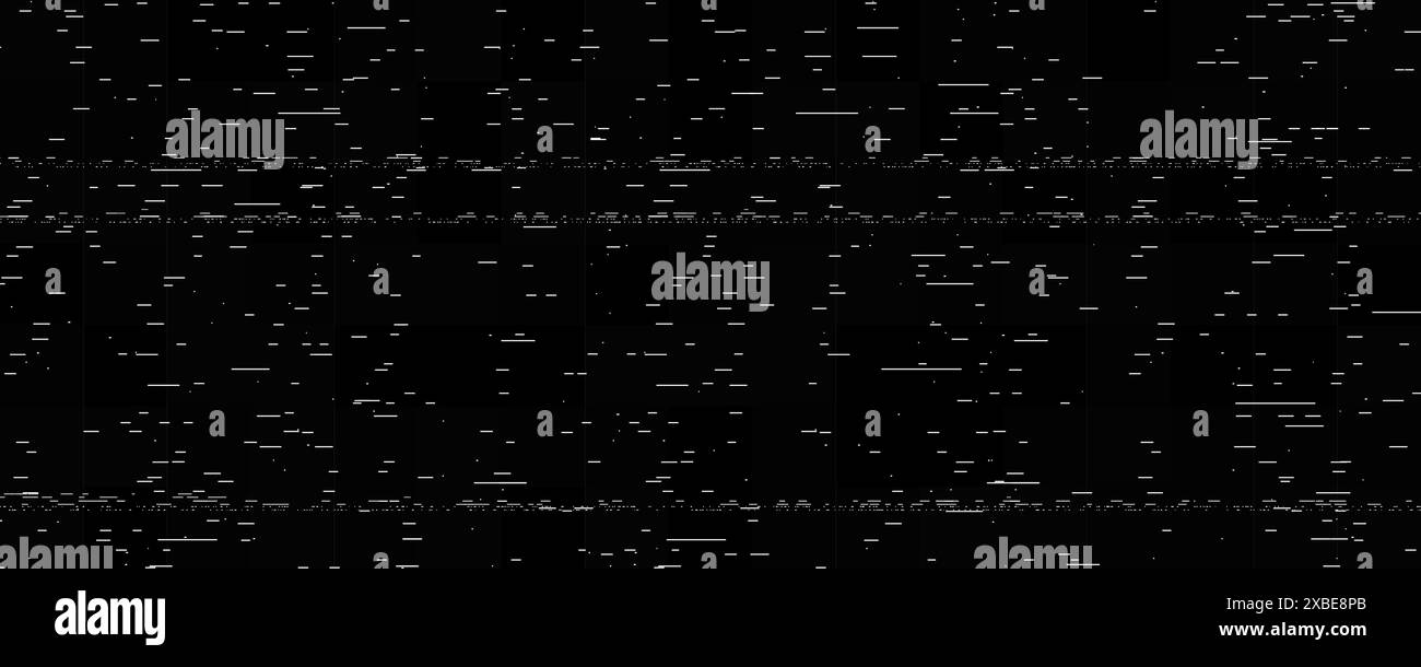 TV static noise texture. Lost or bad signal concept. Random rippled ...