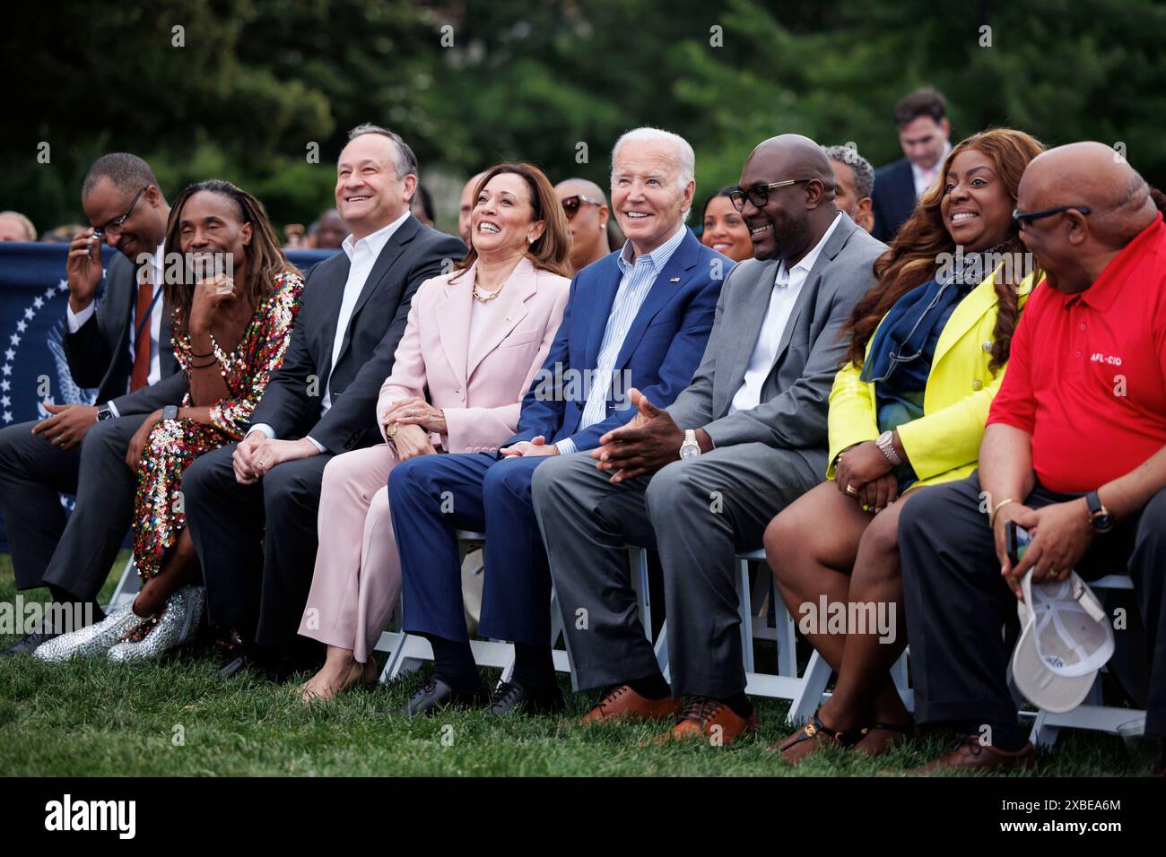 Washington, DC, USA. 10th June, 2024. Actor Billy Porter, from second ...