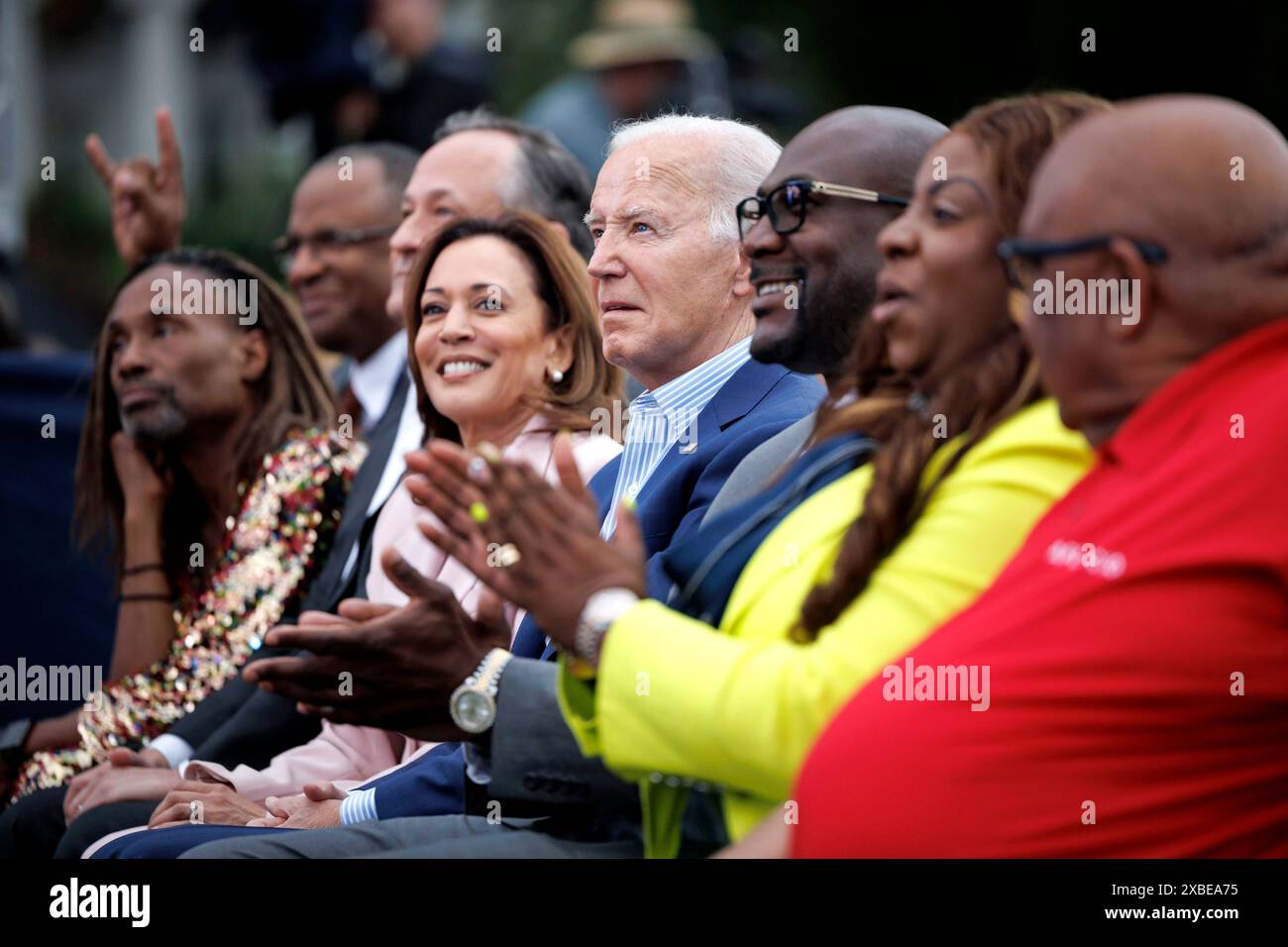 Washington, DC, USA. 10th June, 2024. Actor Billy Porter, from left ...