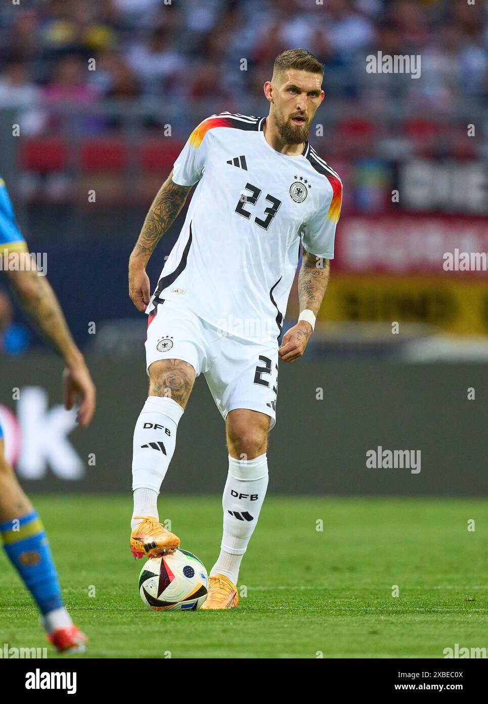 Robert Andrich, DFB 23 in the friendly match GERMANY - UKRAINE 0-0 ...
