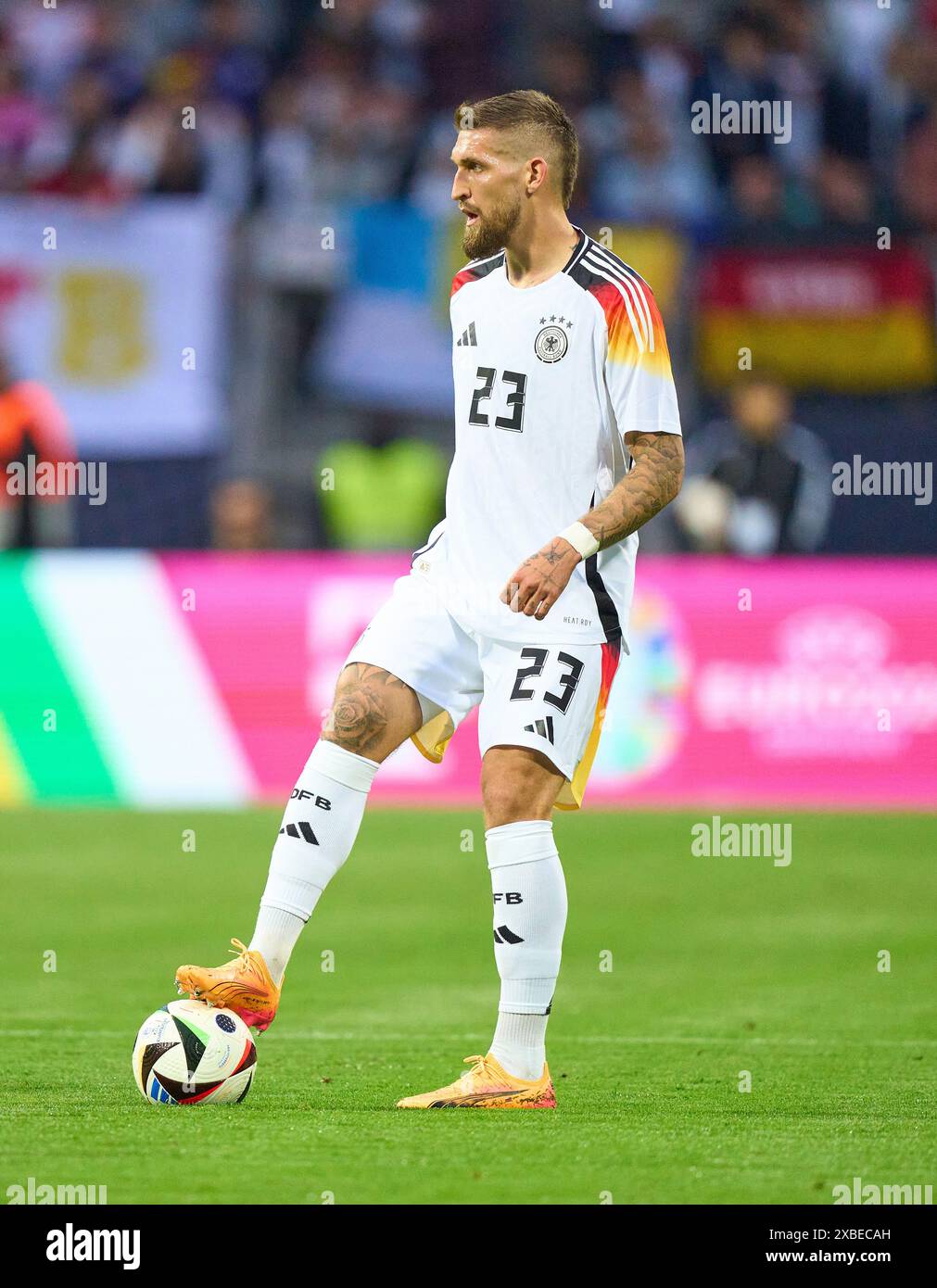 Robert Andrich, DFB 23 in the friendly match GERMANY - UKRAINE 0-0 ...