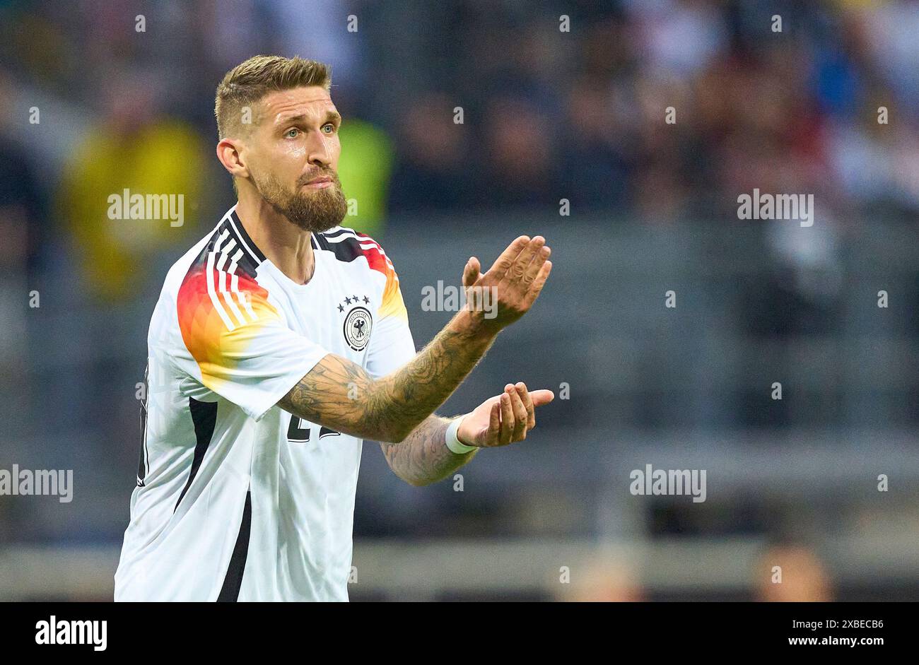 Robert Andrich, DFB 23 geste in the friendly match GERMANY - UKRAINE 0 ...