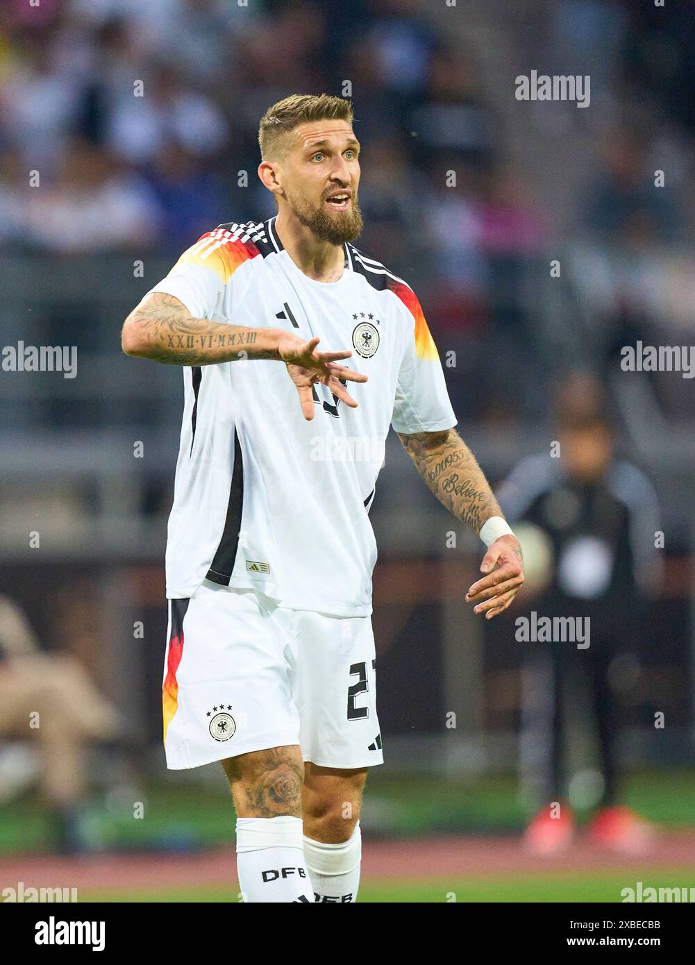 Robert Andrich, DFB 23 geste in the friendly match GERMANY - UKRAINE 0 ...