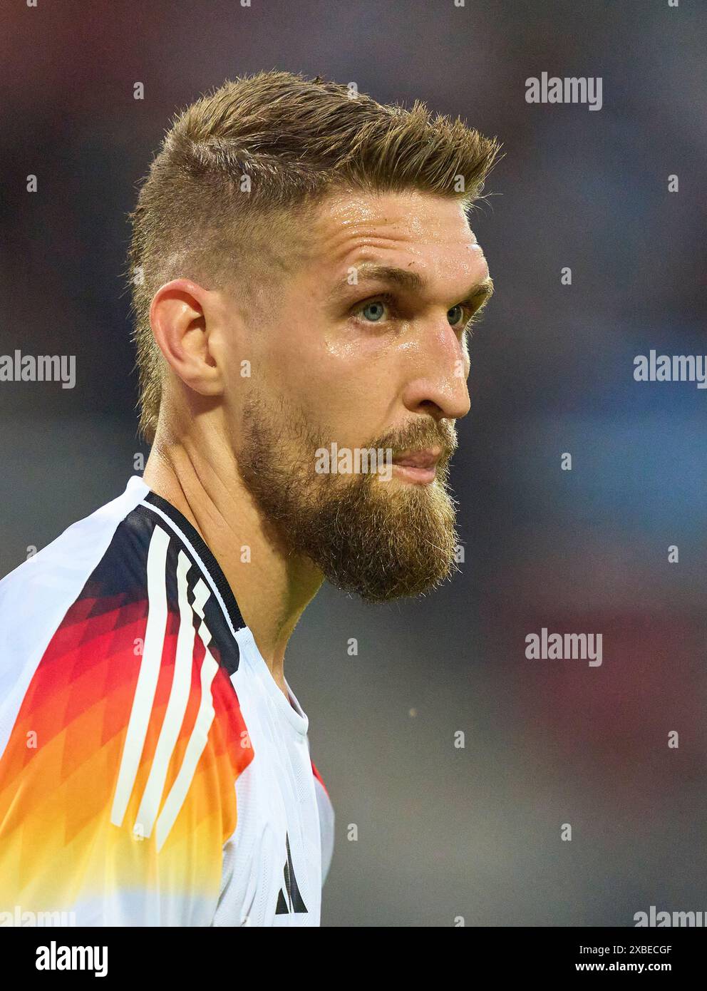 Robert Andrich, DFB 23 in the friendly match GERMANY - UKRAINE 0-0 ...