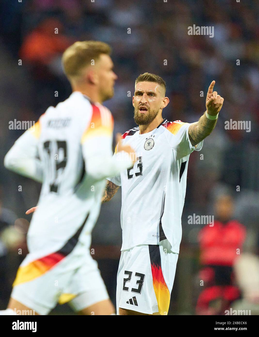 Robert Andrich, DFB 23 in the friendly match GERMANY - UKRAINE 0-0 ...