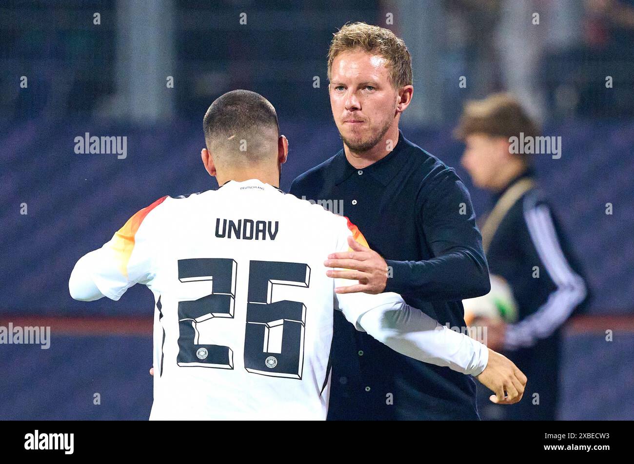 DFB headcoach Julian Nagelsmann , Bundestrainer, Nationaltrainer, Deniz ...