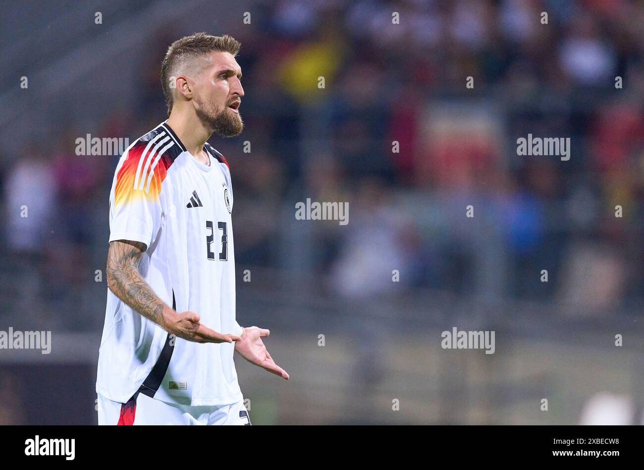 Robert Andrich, DFB 23 in the friendly match GERMANY - UKRAINE 0-0 ...