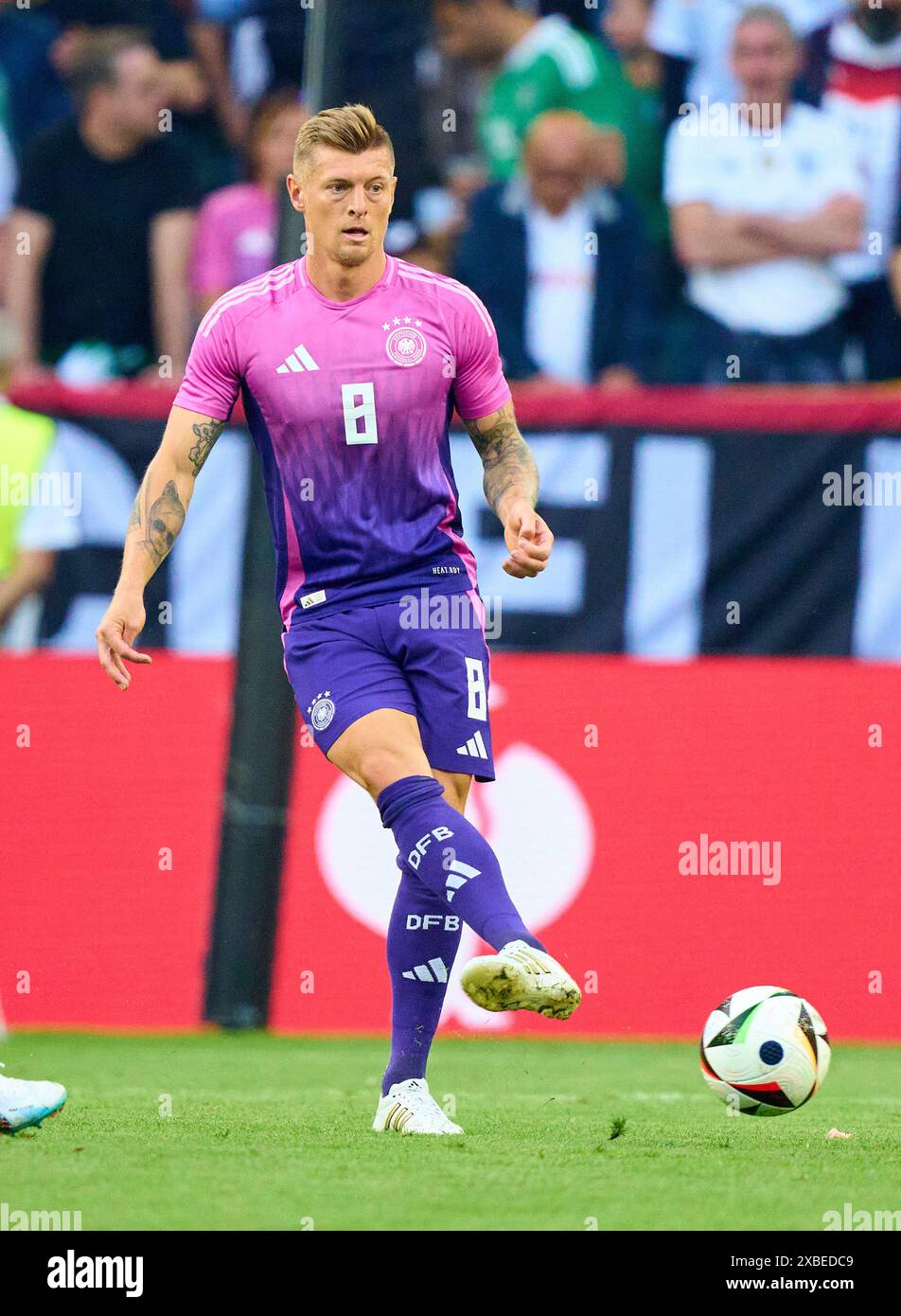 Toni Kroos, DFB 8 in the friendly match GERMANY - GREECE 2-1 in ...