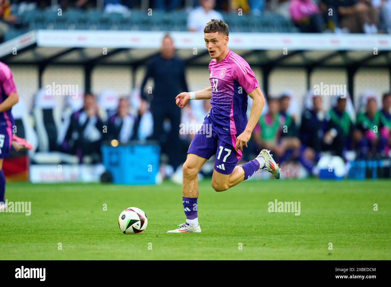 Florian Wirtz, Nr. 17 DFB in the friendly match GERMANY - GREECE 2-1 in ...