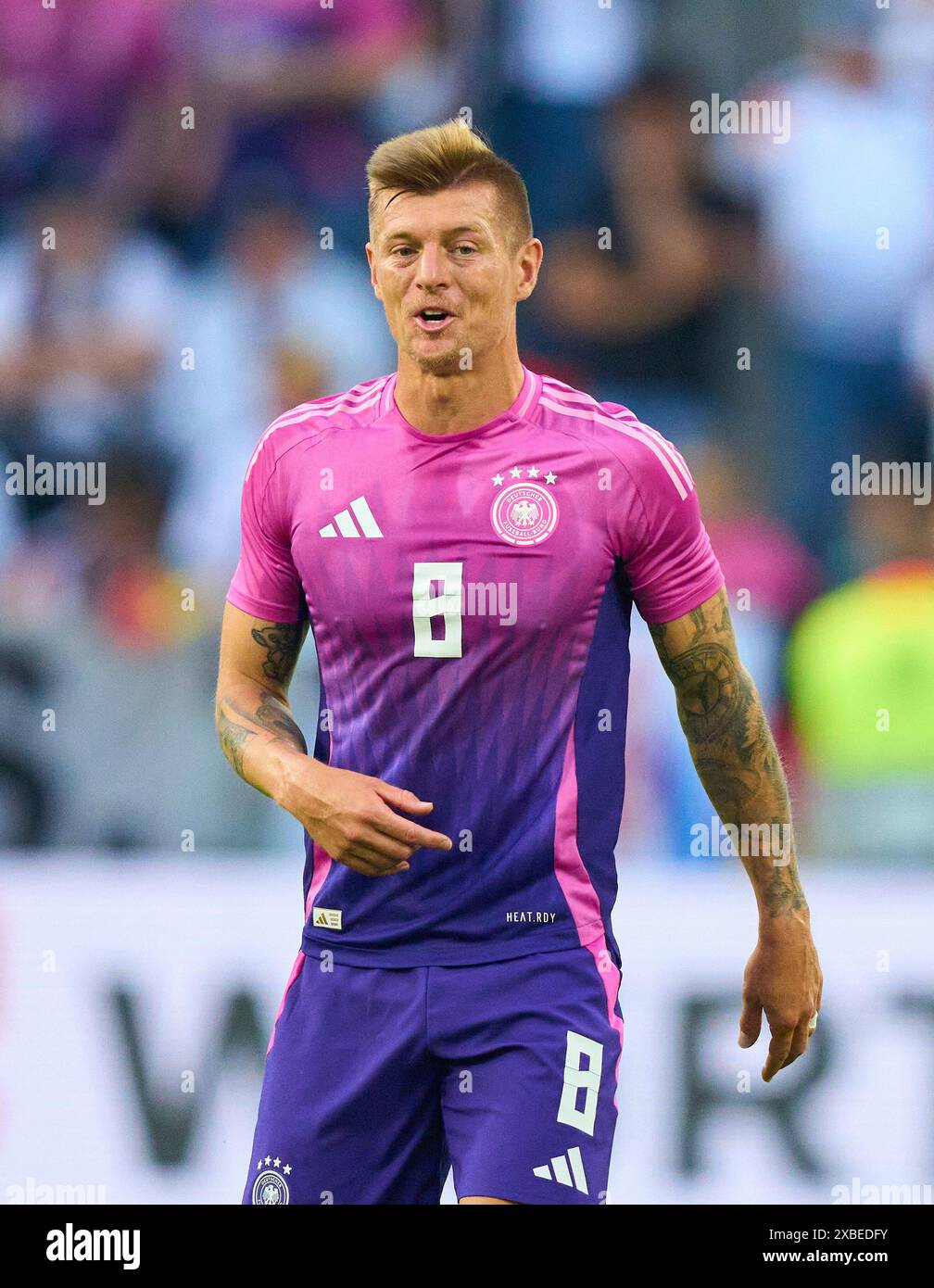 Toni Kroos, DFB 8 in the friendly match GERMANY - GREECE 2-1 in ...