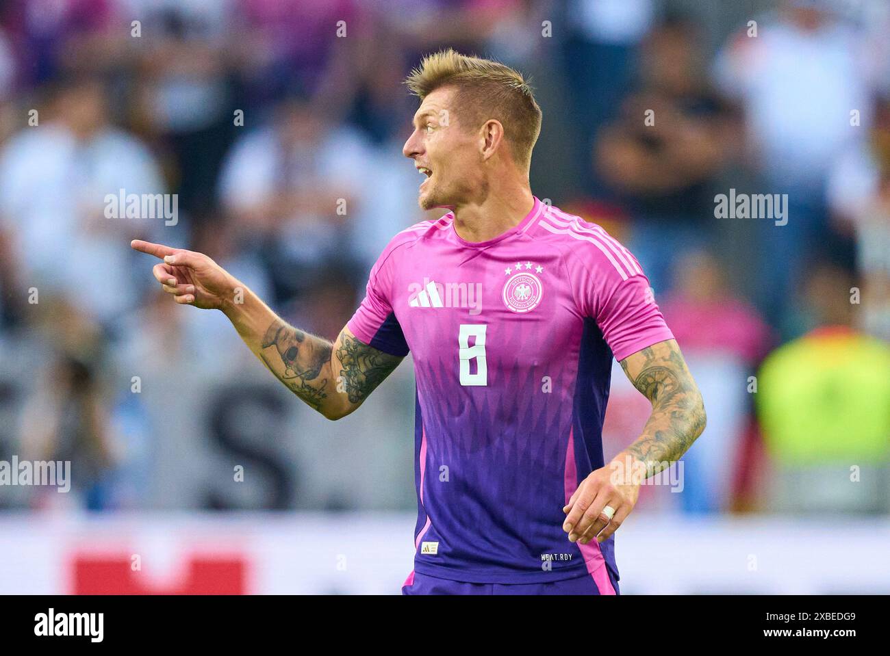 Toni Kroos, DFB 8 in the friendly match GERMANY - GREECE 2-1 in ...
