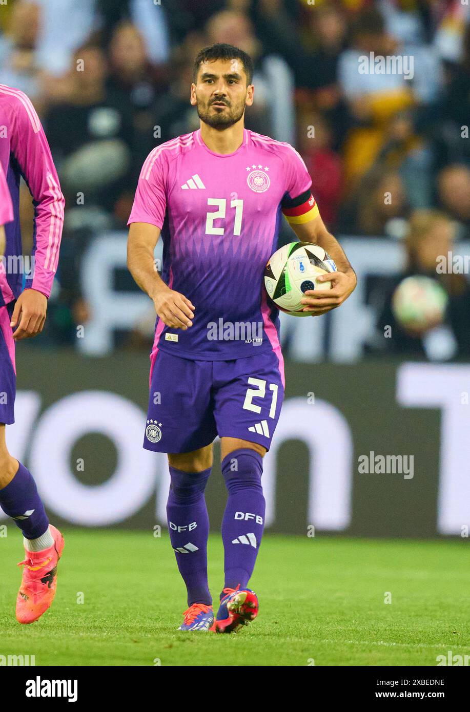Ilkay Gündogan, DFB 21 in the friendly match GERMANY - GREECE 2-1 in ...