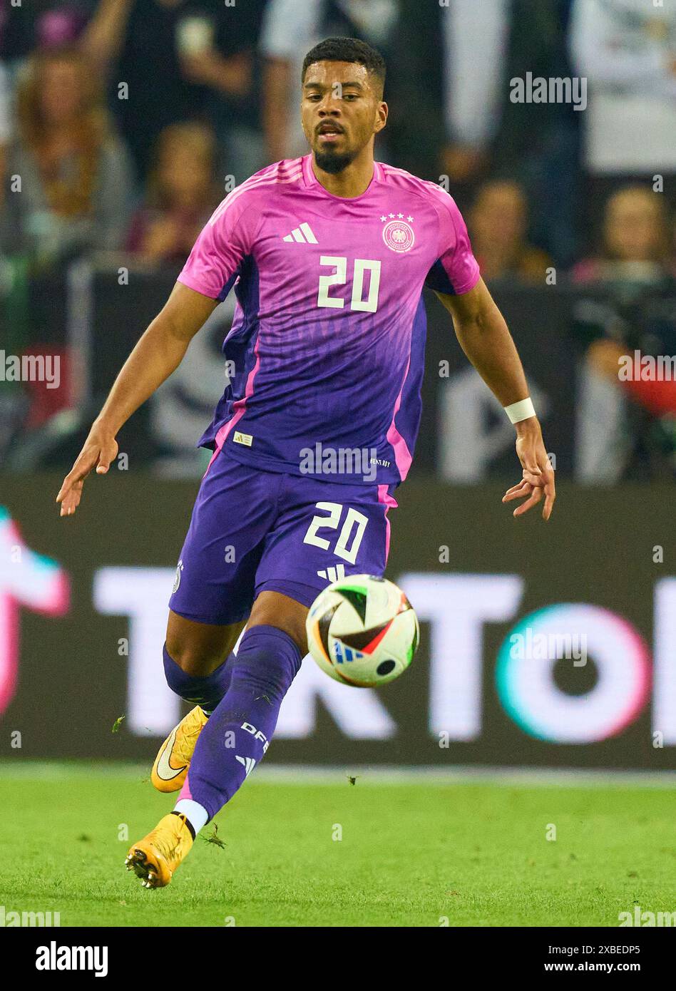 Benjamin Henrichs, DFB 20 in the friendly match GERMANY - GREECE 2-1 in ...