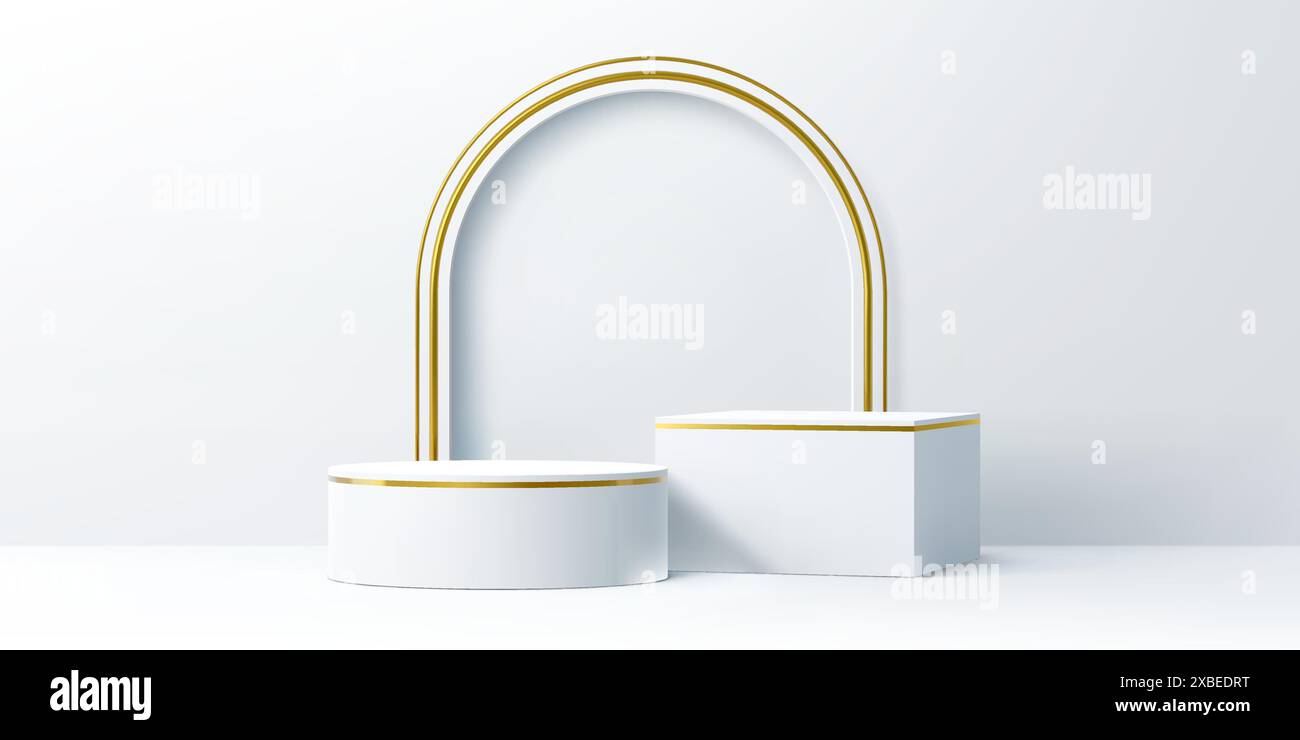 Arch stands Stock Vector Images - Alamy