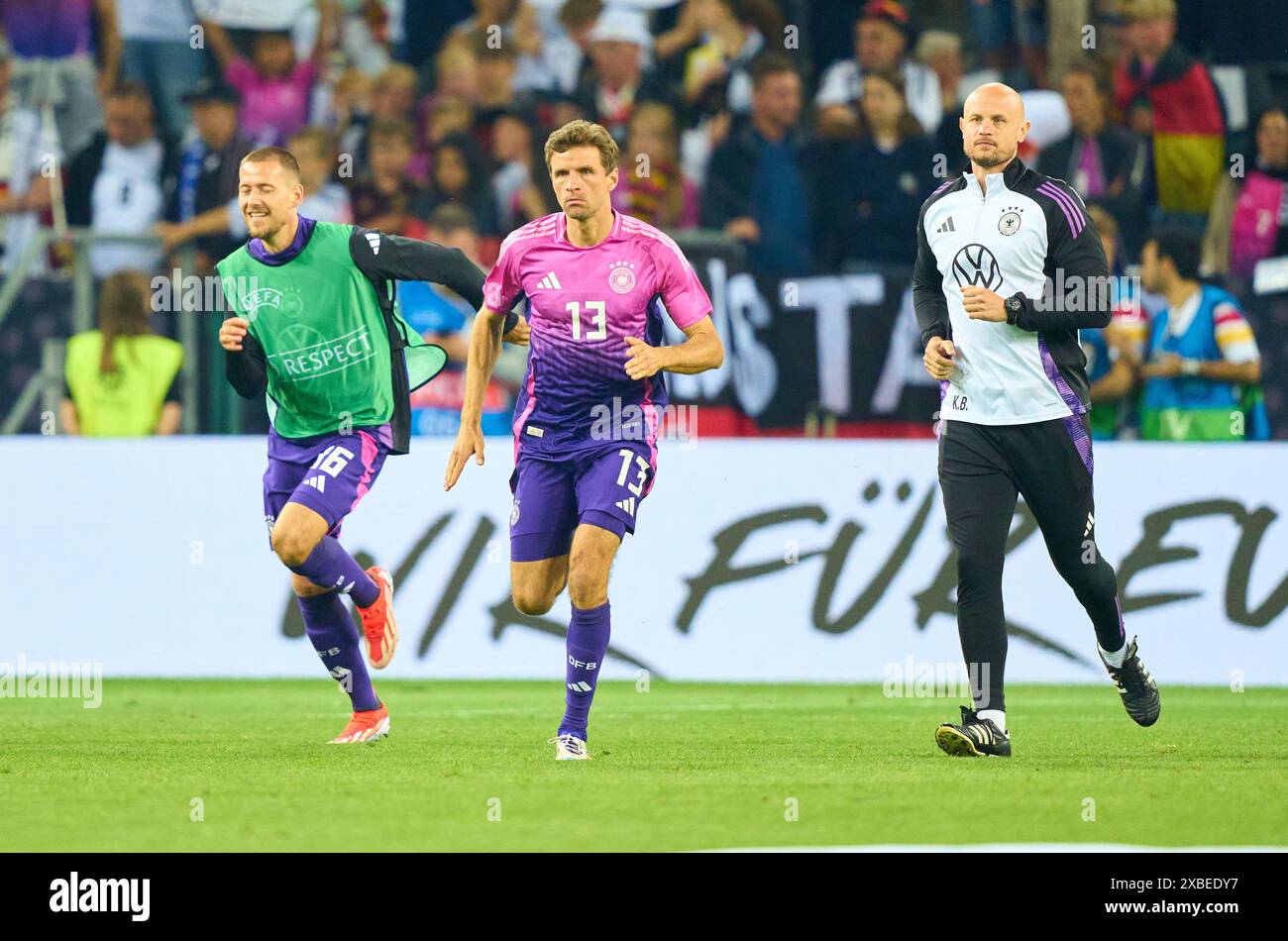 Thomas Müller, Mueller, DFB 13 Waldemar Anton, DFB 16 sprint training ...