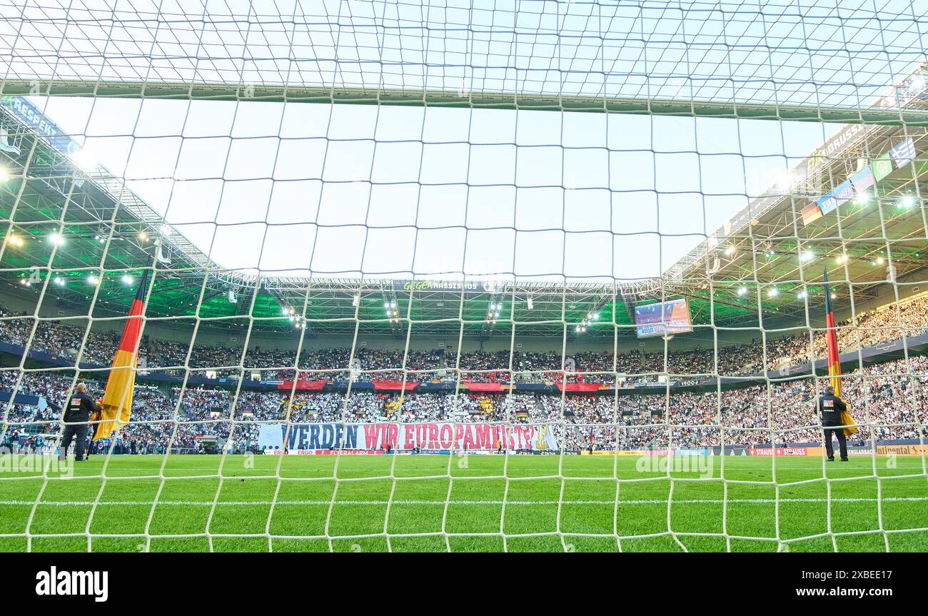 DFB fans in the friendly match GERMANY - GREECE 2-1 in preparation for ...