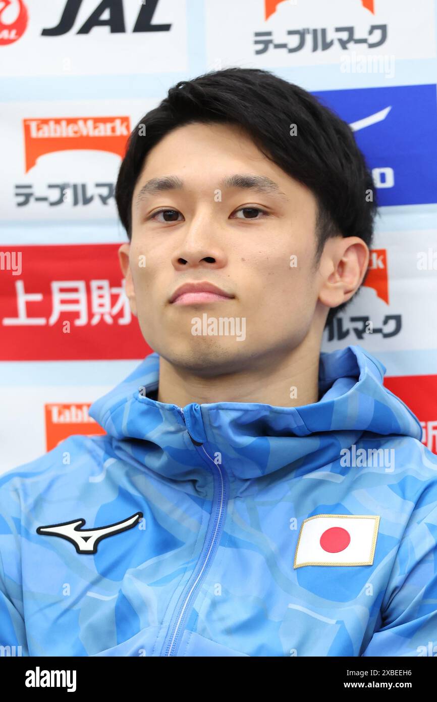 Tokyo, Japan. 11th June, 2024. Wataru Tanigawa (JPN) Artistic ...