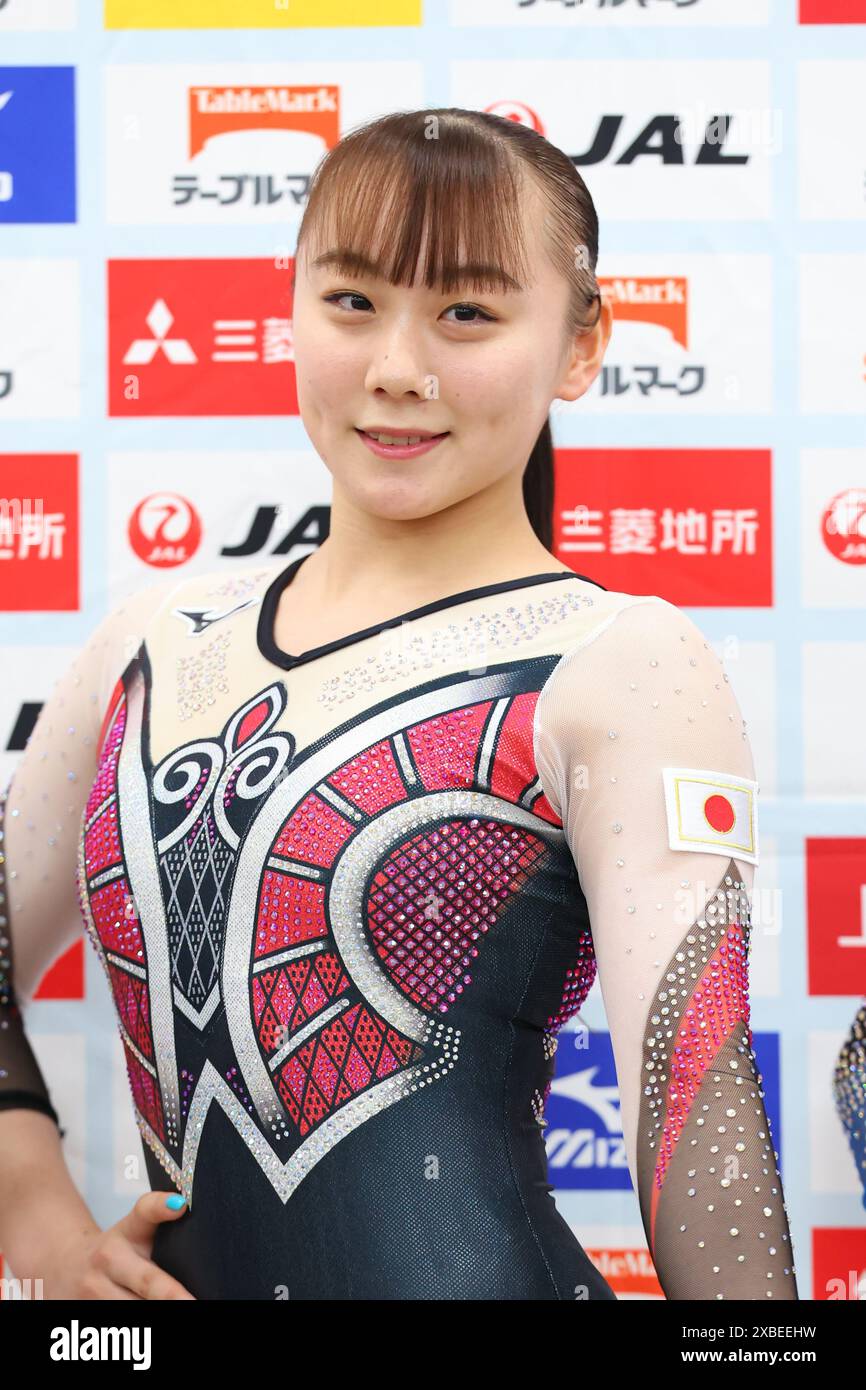 Tokyo, Japan. 11th June, 2024. Shoko Miyata (JPN) Artistic Gymnastics ...