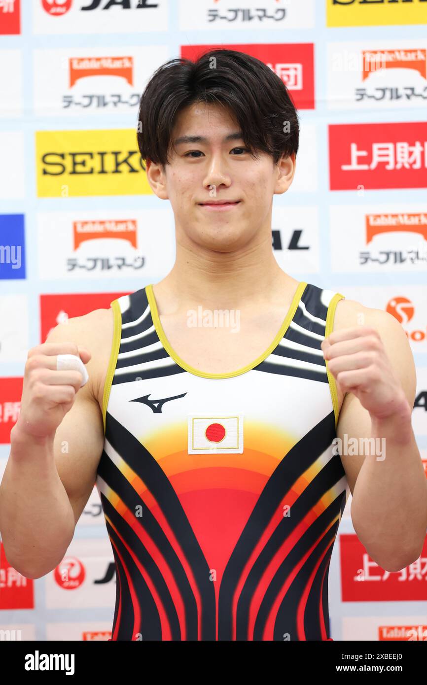 Tokyo, Japan. 11th June, 2024. Daiki Hashimoto (JPN) Artistic ...