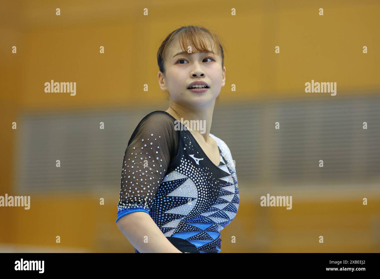 Tokyo, Japan. 11th June, 2024. Aiko Sugihara (JPN) Artistic Gymnastics : Japan women's national ...