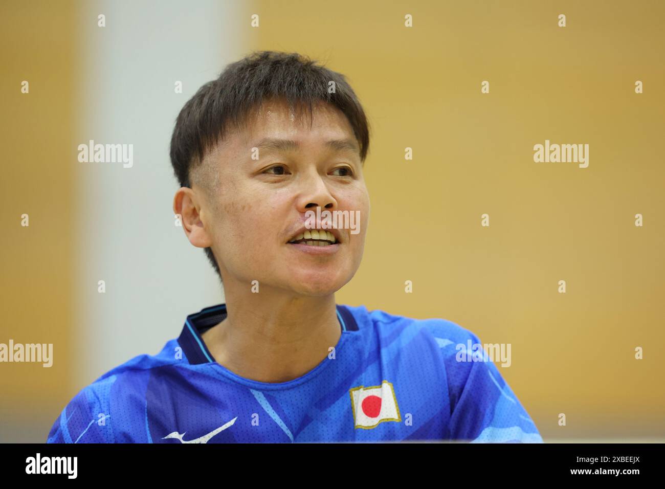 Tokyo, Japan. 11th June, 2024. Hikaru Tanaka (JPN) Artistic Gymnastics : Japan women's national ...