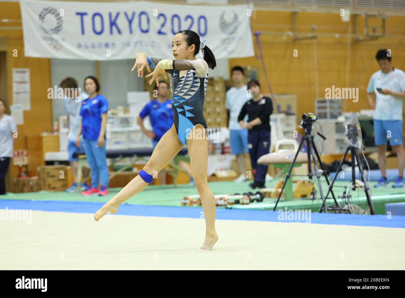 Tokyo, Japan. 11th June, 2024. Haruka Nakamura (JPN) Artistic ...