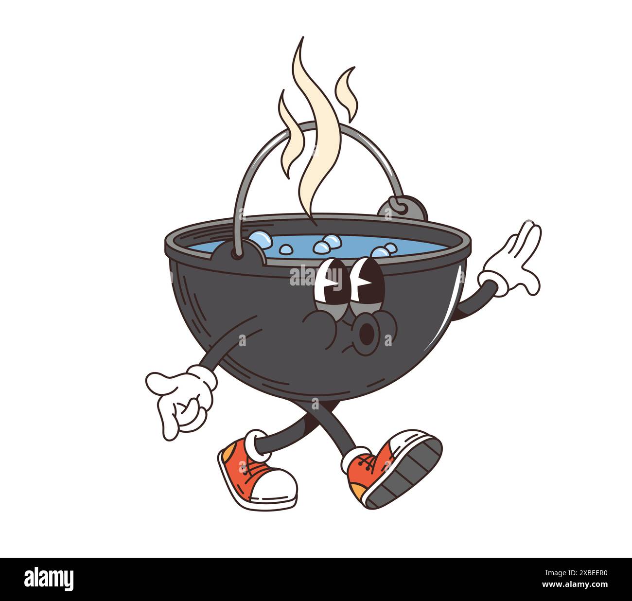 Cartoon cauldron hi-res stock photography and images - Alamy