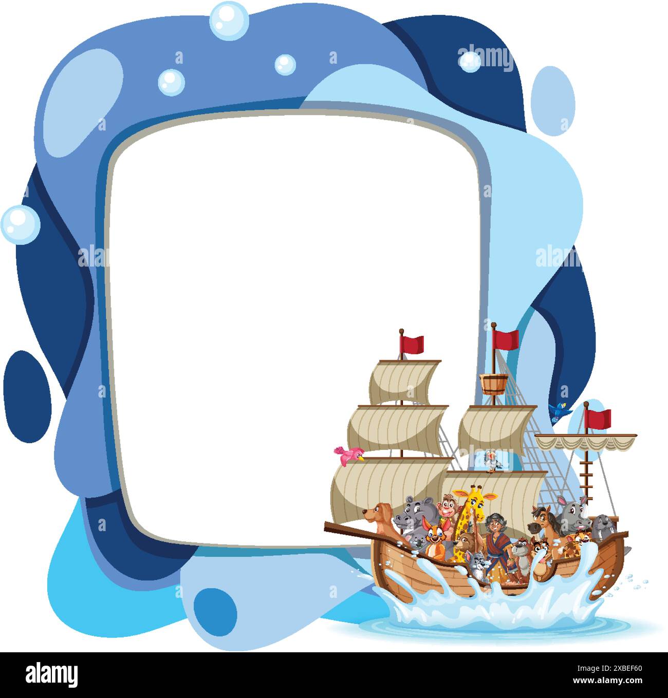 Animals on a ship hi-res stock photography and images - Alamy