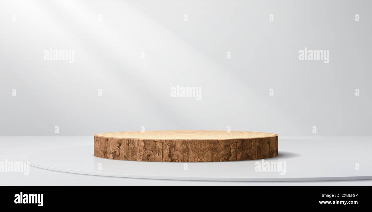Polished wood base Stock Vector Images - Alamy