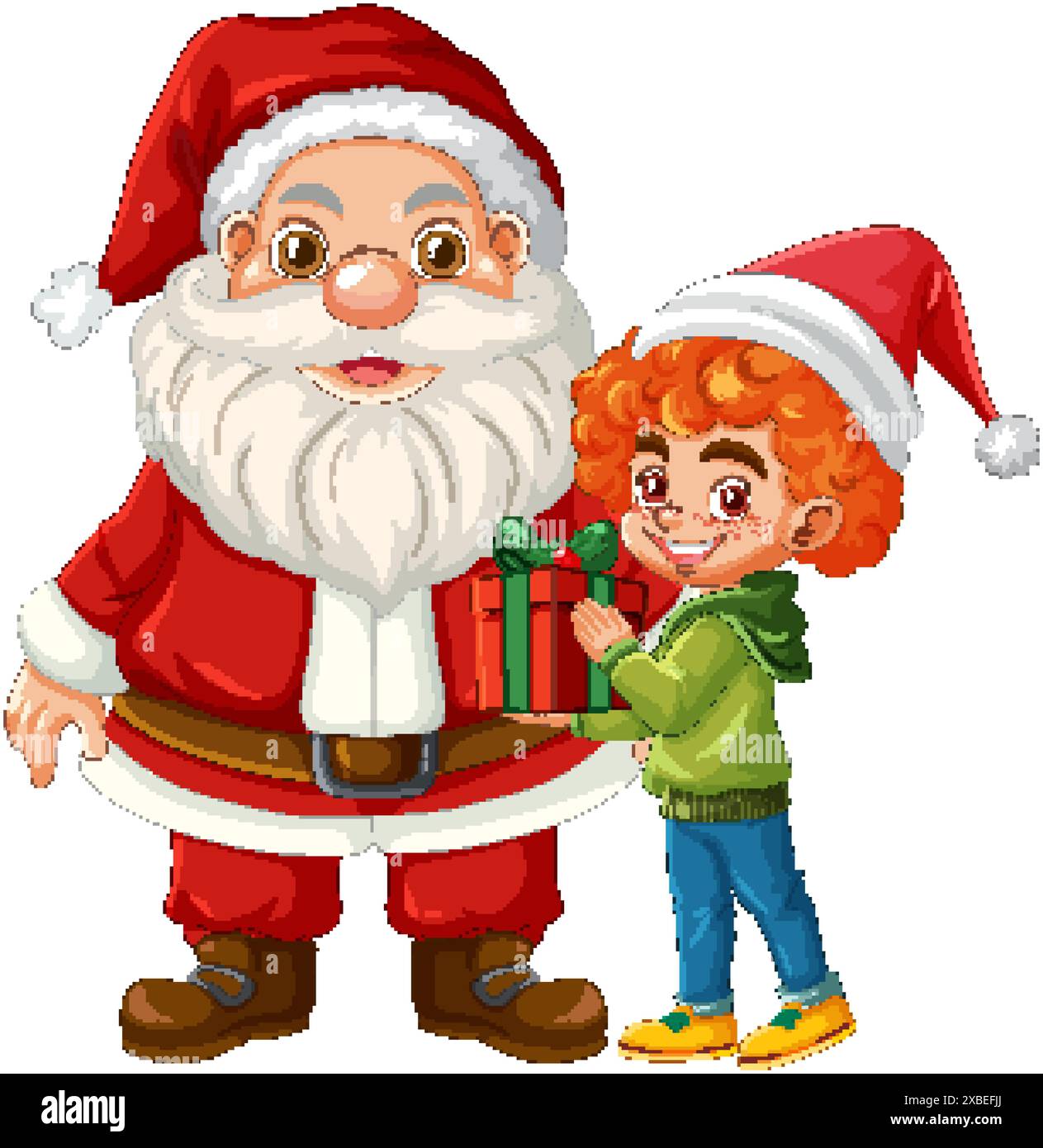 Santas workshop Stock Vector Images - Alamy