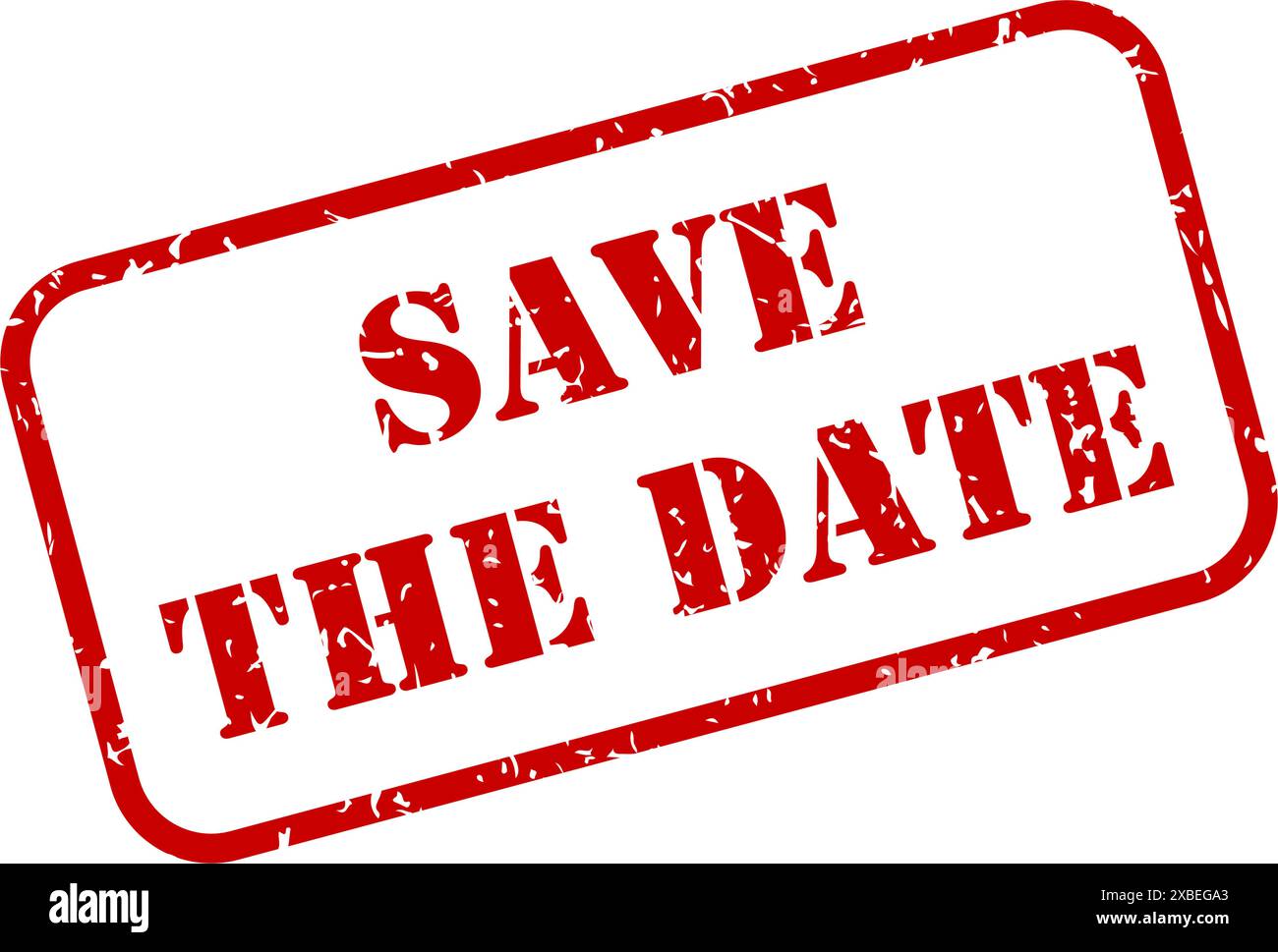 Save the date red stencil lettering for an event invitation as vector ... Save the date red stencil lettering for an event invitation as vector ...