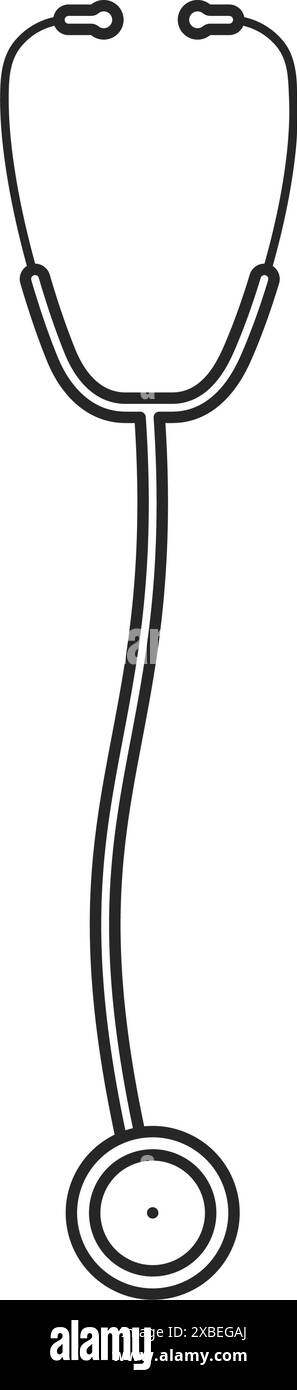 Blood pressure icon outline Black and White Stock Photos & Images - Alamy