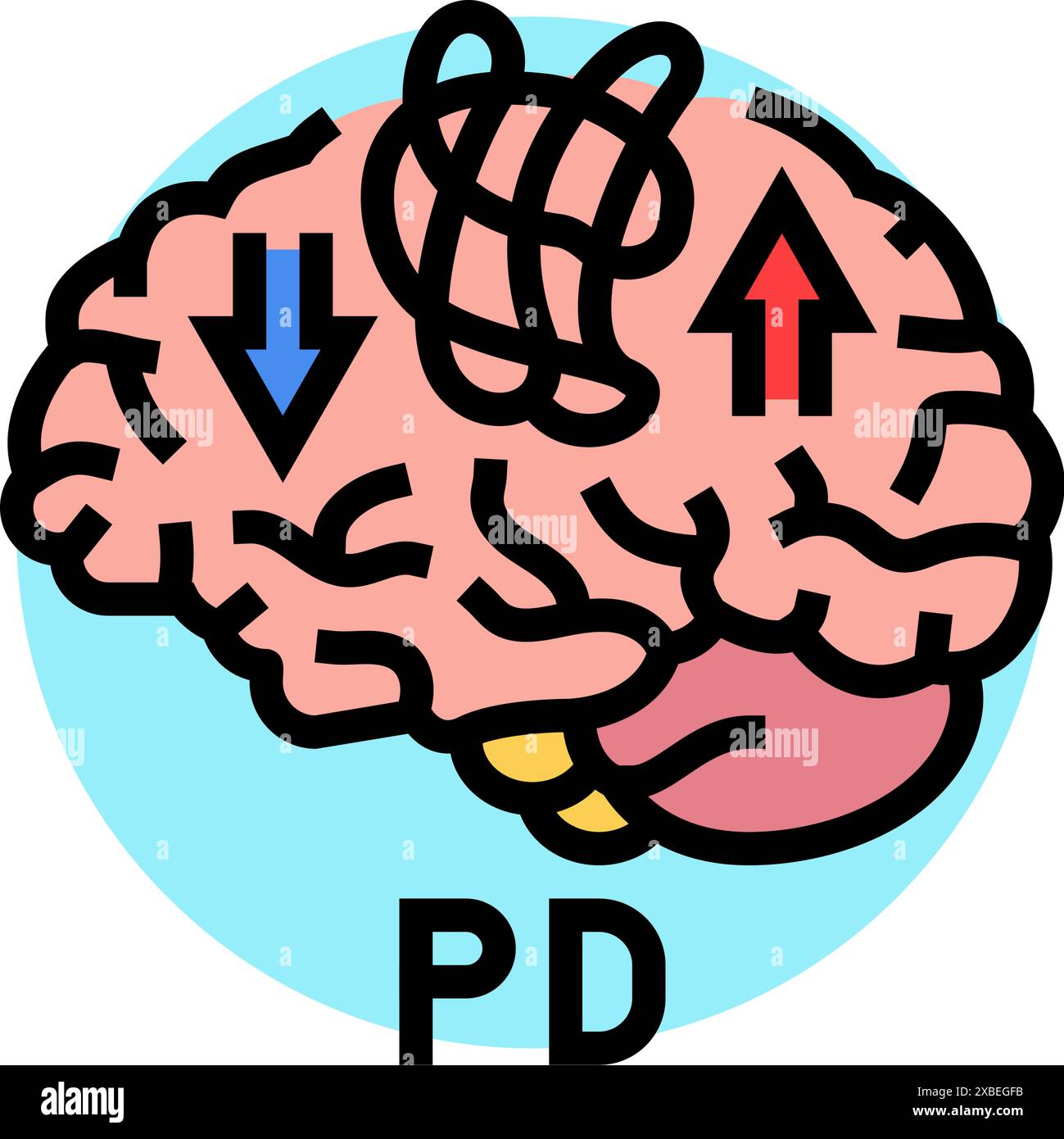 prion diseases color icon vector illustration Stock Vector Image & Art ...