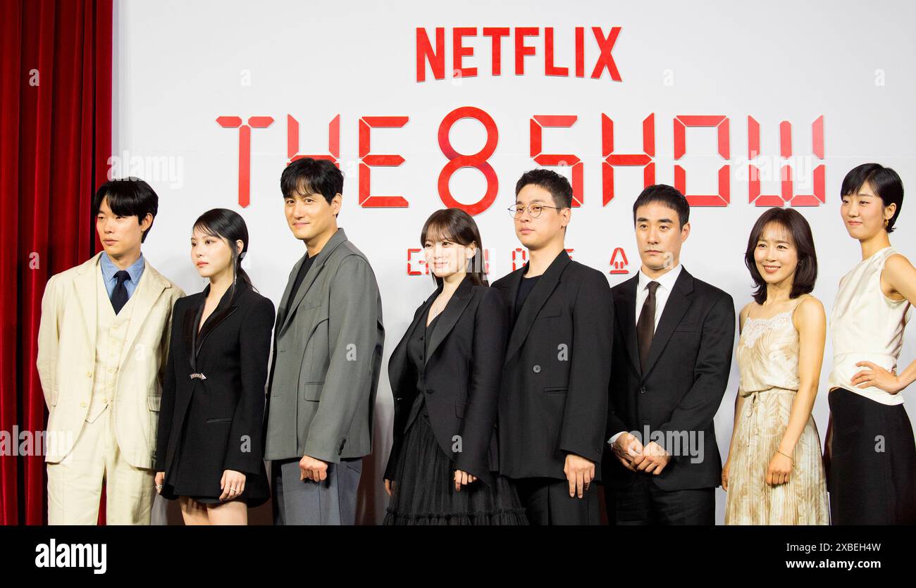 Ryu Jun-Yeol, Lee Yul-Eum, Park Hae-Joon, Chun Woo-Hee, Park Jung-Min ...