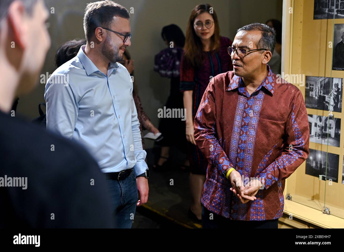 LVIV, UKRAINE - JUNE 11, 2024 - Ambassador Extraordinary and ...