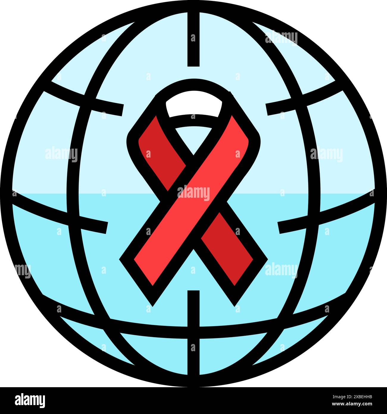 diabetes world day color icon vector illustration Stock Vector Image ...
