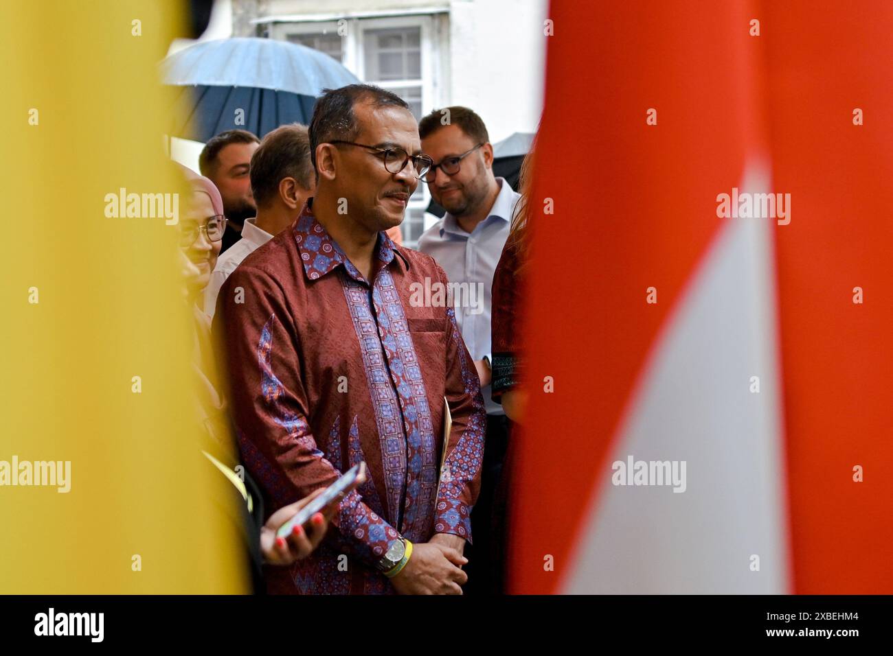 LVIV, UKRAINE - JUNE 11, 2024 - Ambassador Extraordinary and ...