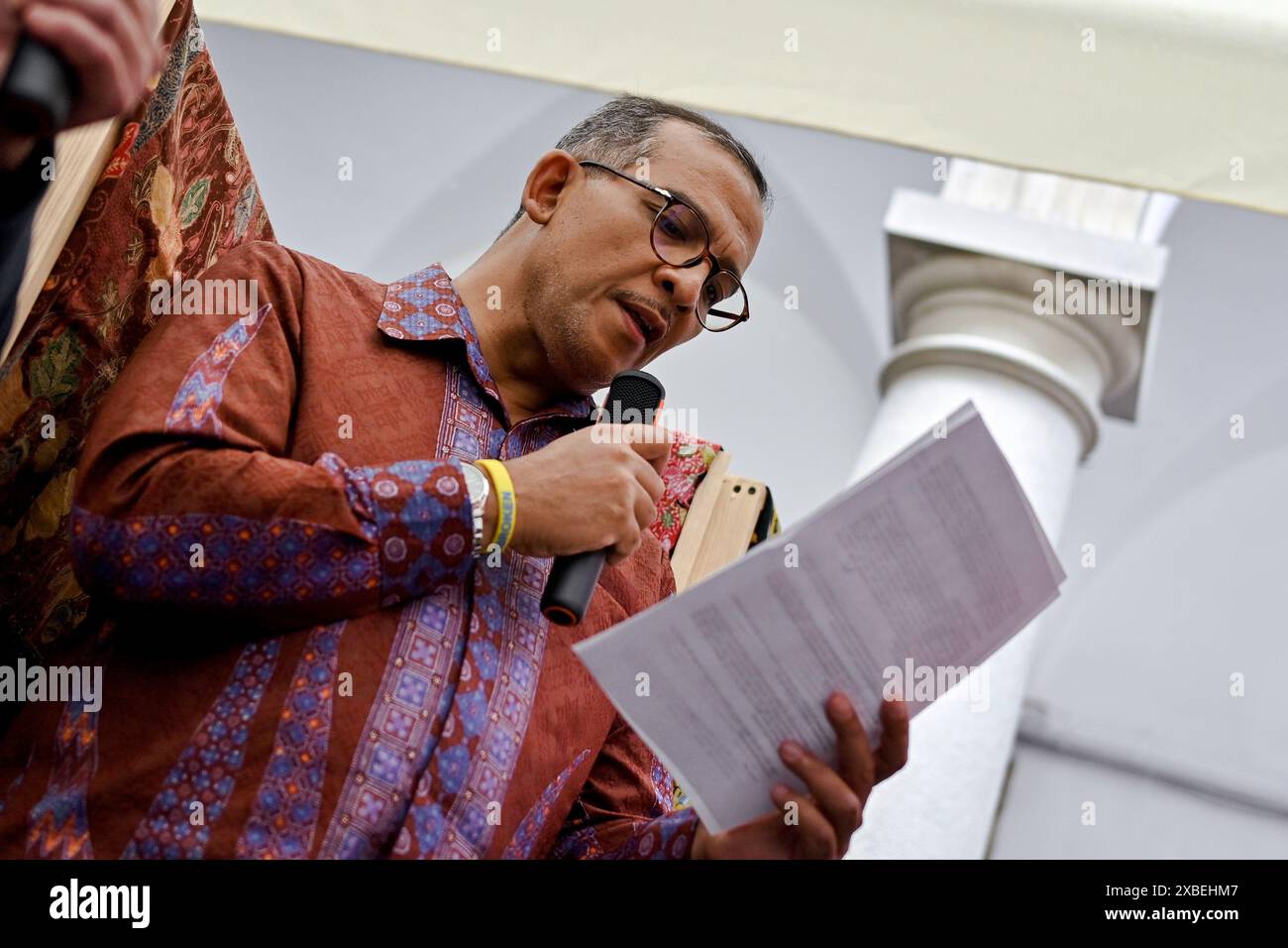 LVIV, UKRAINE - JUNE 11, 2024 - Ambassador Extraordinary and ...