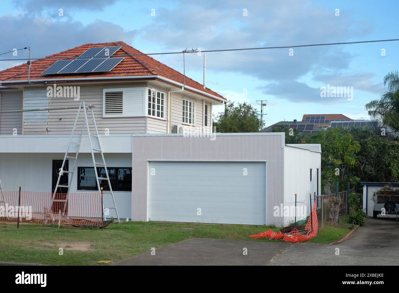 Australian residential architectural styles hi-res stock photography ...