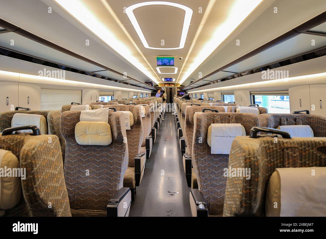 Guilin, China - Novvember 02. 2023: The conformtable and spacy inside ...