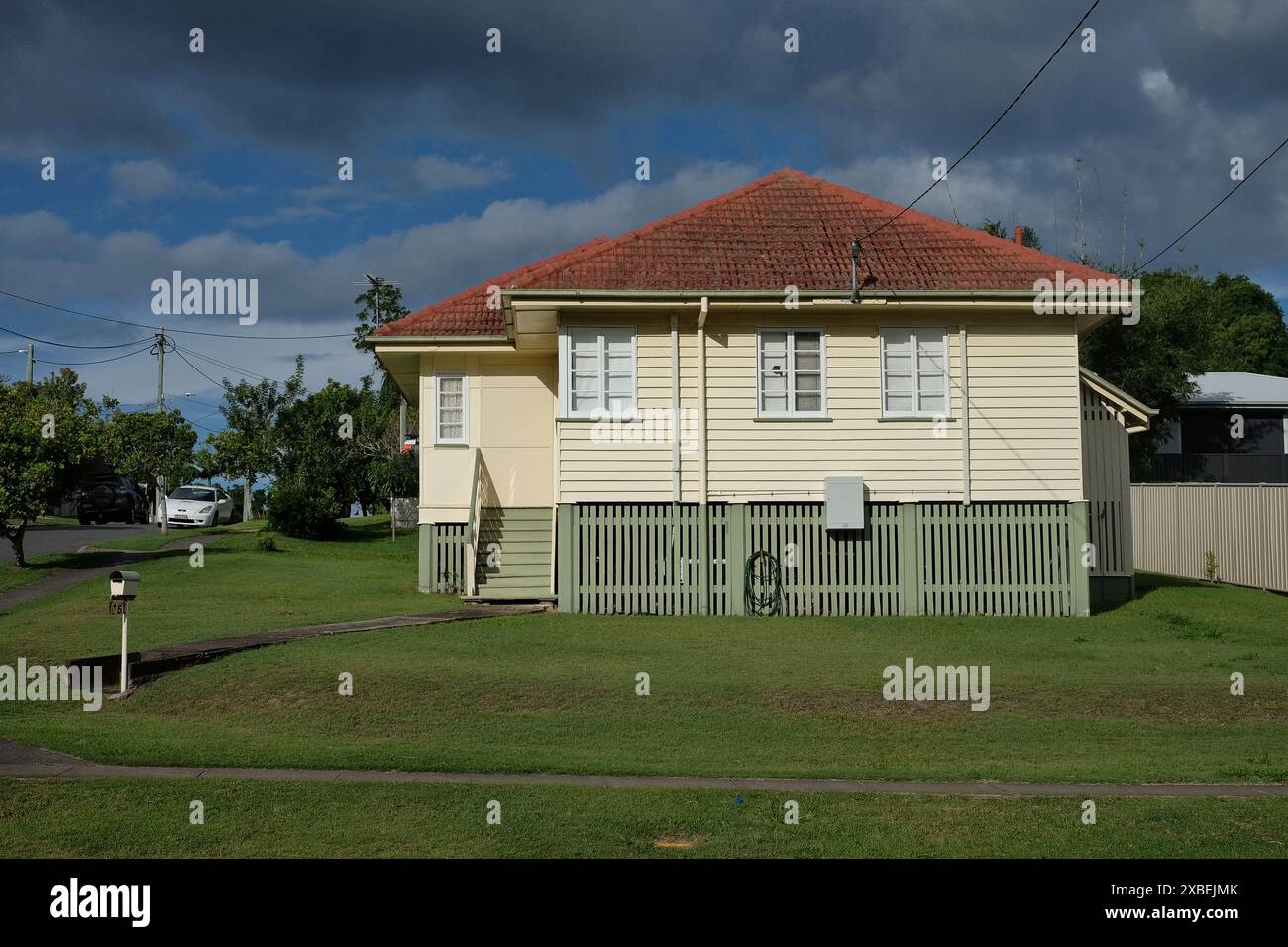 Post War house in Brisbane in original condition, casement windows ...
