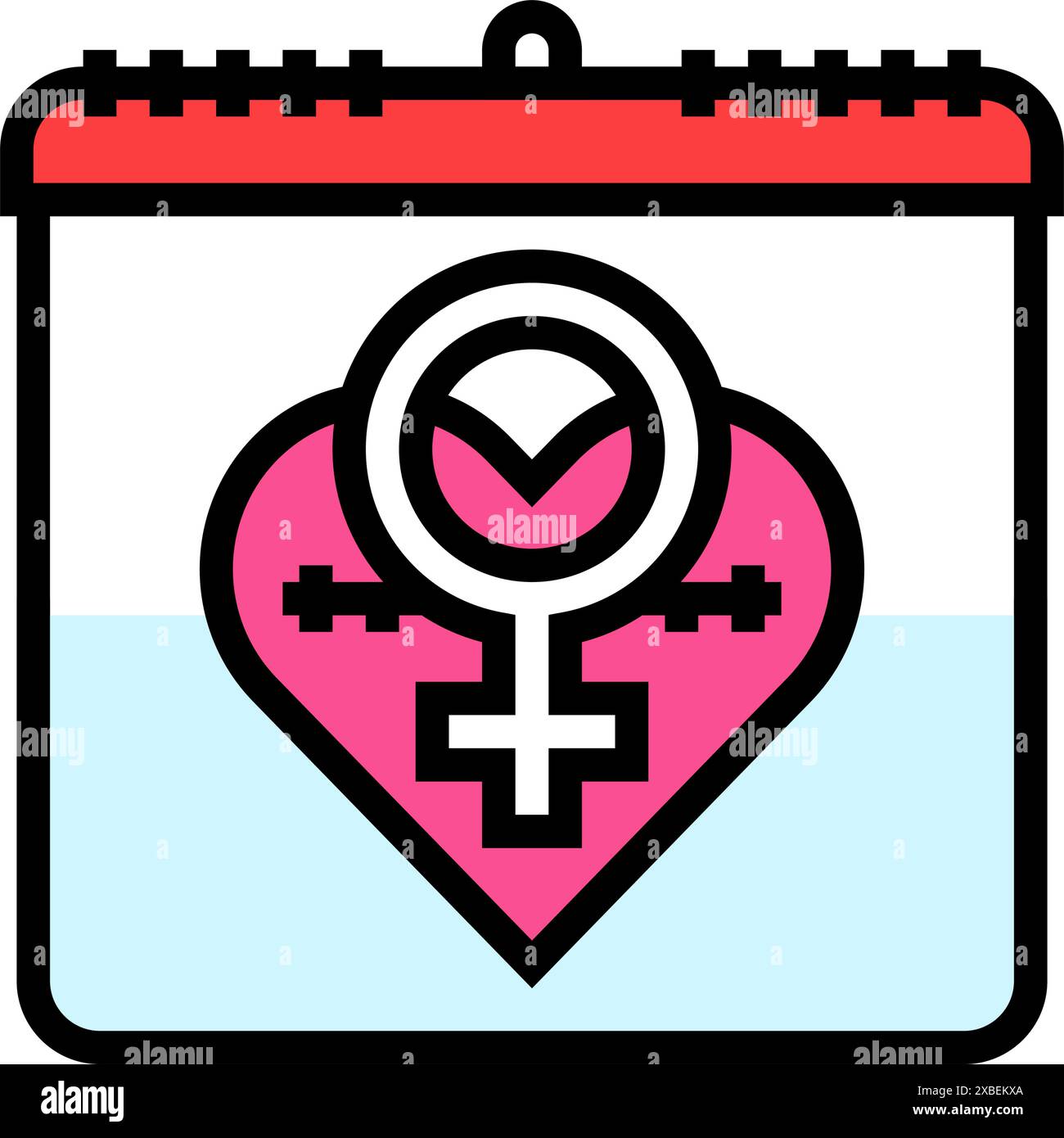 zero tolerance for female genital mutilation color icon vector ...