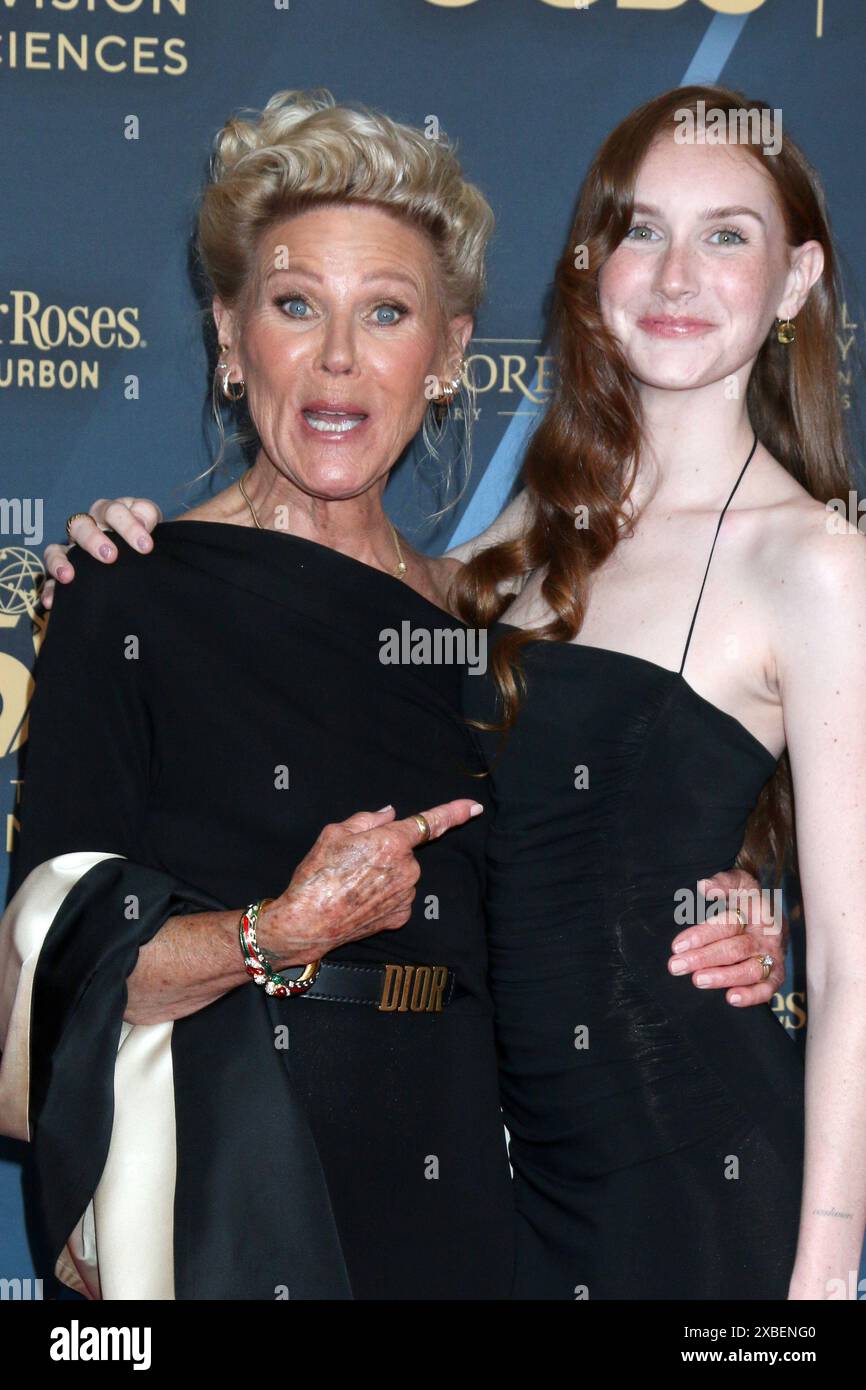 LOS ANGELES - JUN 7: Alley Mills, Granddaughter arrives at the 51st ...