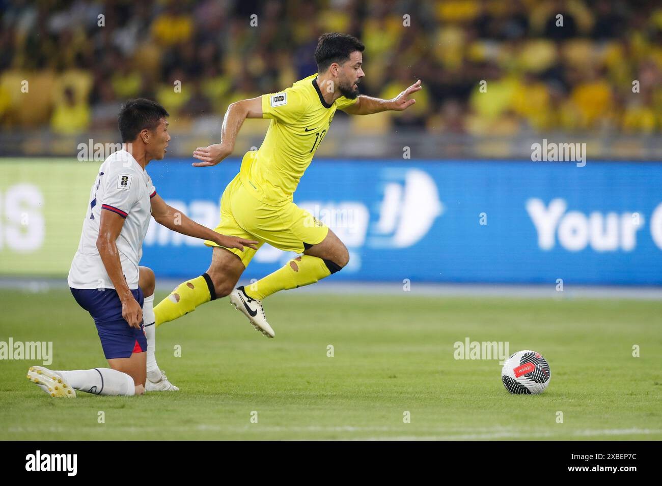 Kuala Lumpur, Malaysia. 11th June, 2024. Chen Po Liang of Chinese ...