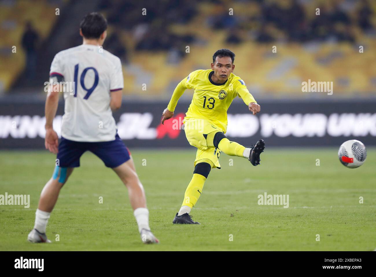Kuala Lumpur, Malaysia. 11th June, 2024. Muhammad Safwan Mazlan of ...